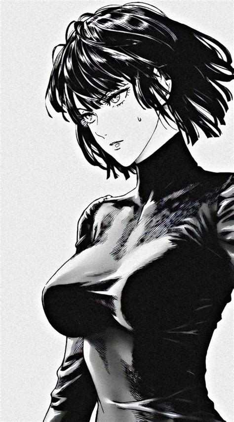 Fubuki💖 One Punch Man Anime Arte De Personajes Foto En Dibujo