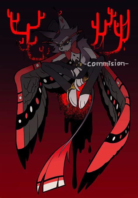 Husk Hazbin Hotel Drawn By Aina Cache Cache Danbooru