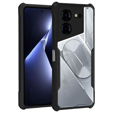 Spacekart Case For Tecno Pova 5 Pro Case Crystal Clear Case Ipaky Slim