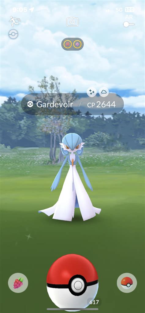 Found In The Wild I Dont Even Have Shiny Ralts Or Kirlia R Pokemongo