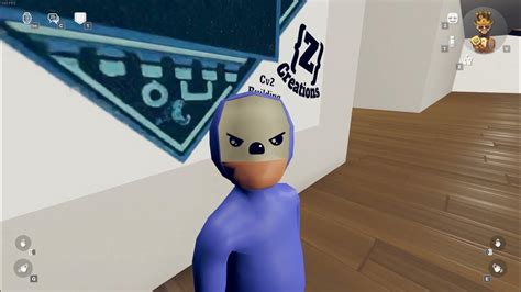 Mini Caseoh In Recroom Test Animations Youtube