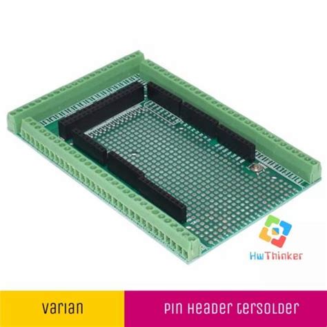 Jual Protoscrew Shield Proto Screw Pcb Prototype Terminal Block Expansion Board For Arduino Mega