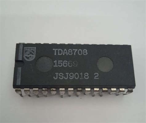 Jual Ic Tda8708 Tda 8708 Video Analog Input Interface Di Seller Bahagia