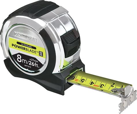 Komelon Mpt87e Powerblade™ Ii Magnetic End Pocket Tape Measure 8m26ft