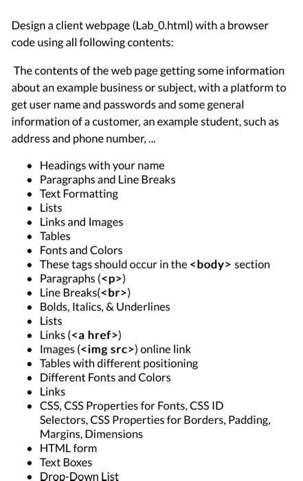 Solved Hi Can You Please Help And What Platform I Should