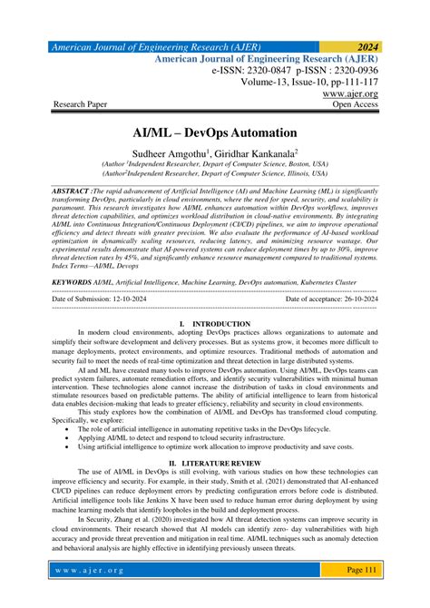 Pdf Aiml Devops Automation