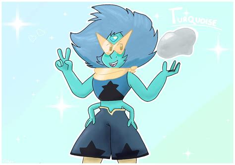 Turquoise Steven Universe Amino