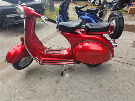 1960 Vespa Scooter For Sale Cc 1795348