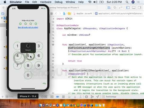 IOS DEV Lesson StoryBoard UIButton UILabel UITextField UIViewController YouTube