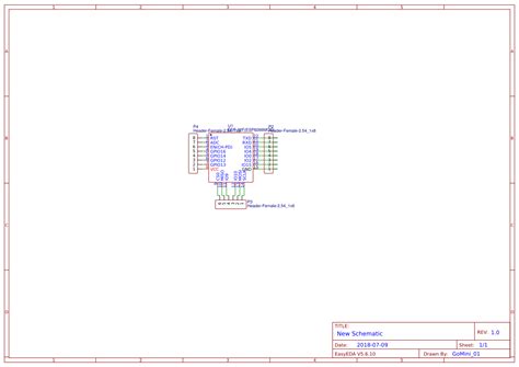 esp8266 breakout platform for creating and sharing projects oshwlab