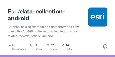 GitHub Esri Data Collection Android An Open Source Example App Demonstrating How To Use The