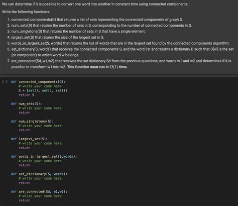 Solved We Can Determine If It Is Possible To Convert One Chegg Com