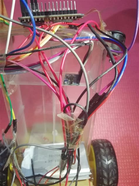 Self Balancing Robot With Esp8266 Wifi Pid Tuning And Control 11 Steps Instructables