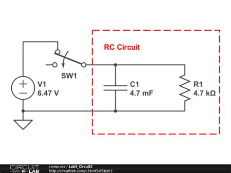 Lab Circuit CircuitLab