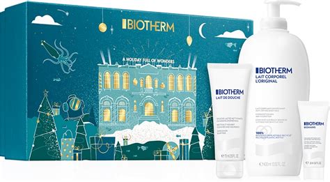 Biotherm Lait Corporel Holiday Edition Gift Set For Women Notino Ie