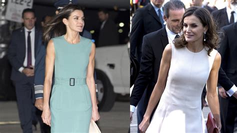 Los Looks De Letizia Ortiz En Buenos Aires Infobae