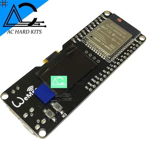 Esp32 Oled Wemos Wifi Module Bluetooth Dual Achardkits