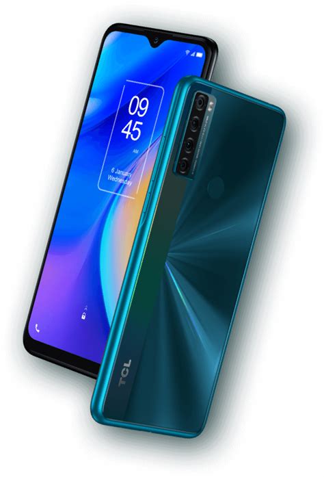 TCL 20 SE Smartphone New Level Of Convenience TCL Philippines