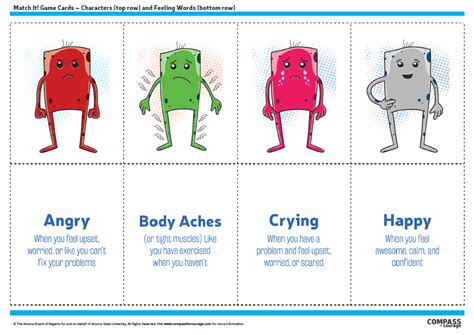 Health And Pe Asu Compass For Courage