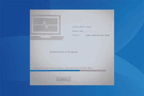Fix Dell Supportassist Pre Boot System Performance Check Is Stuck
