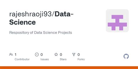 Github Rajeshraoji93data Science Respository Of Data Science Projects