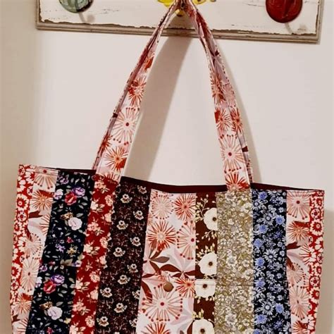 Patchwork Bag Etsy