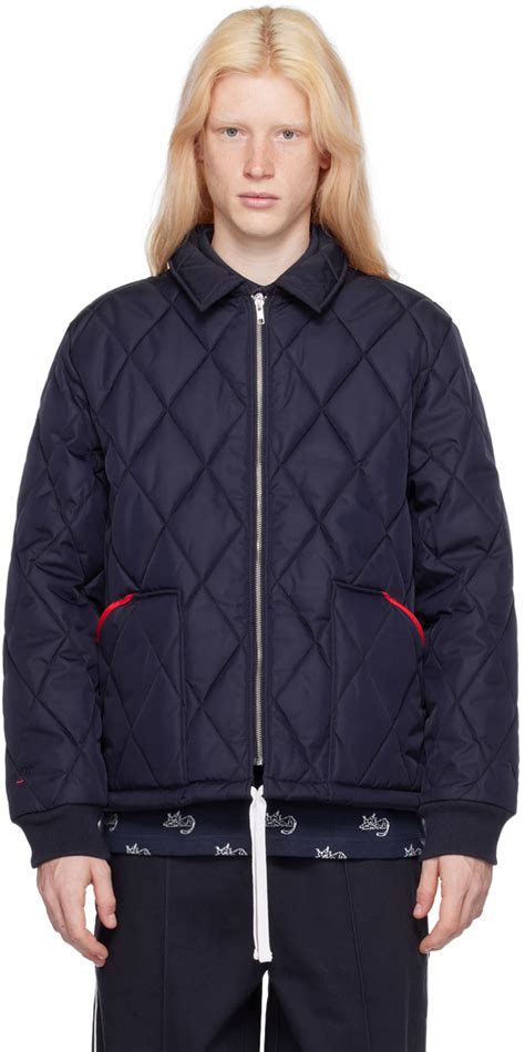Noah Navy Puma Edition Jacket Noah Nyc