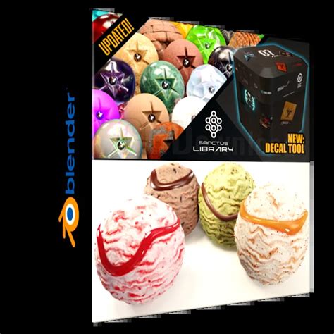 Sanctus Library Procedural Materials V3 3 0 [blender] Cgdownload