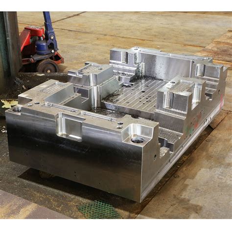 Hasco Dme Misumi Standard Mold Base For Automobile Partsheavy