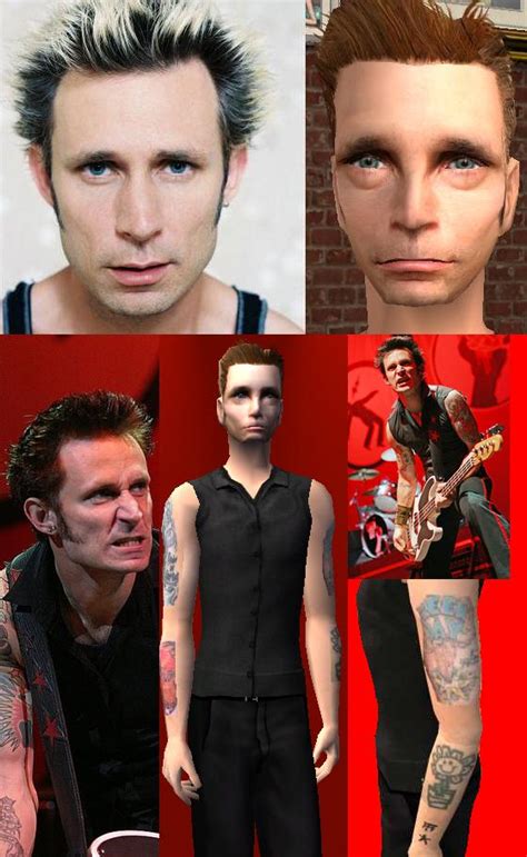 Mike Dirnt Tattoos