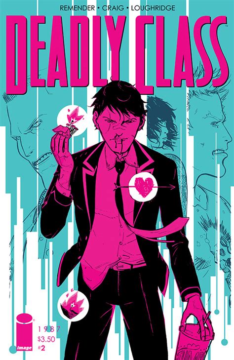 Lex Miller Deadly Class Image Comics
