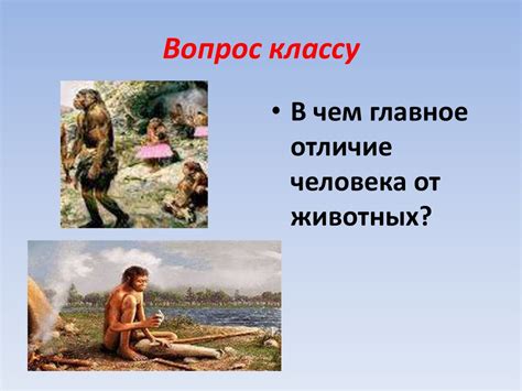 Первые люди на земле - online presentation