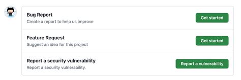 About Issue And Pull Request Templates Github Docs