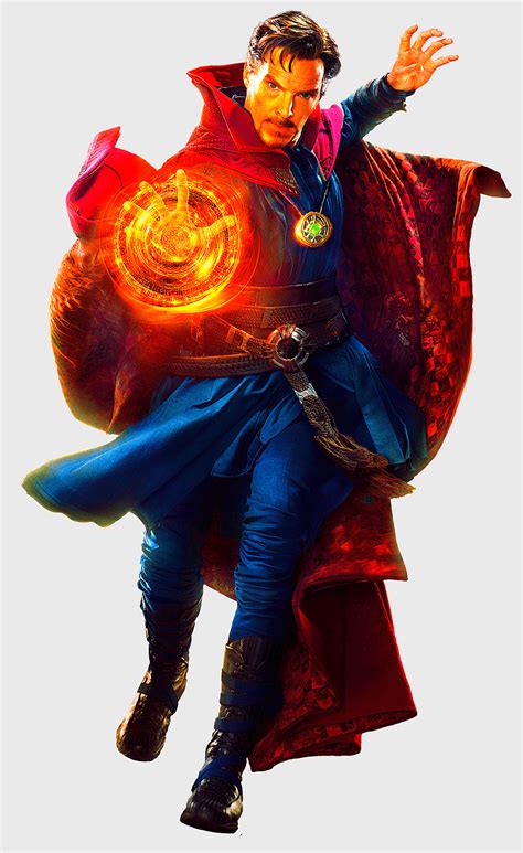 Doctor Strange Costume Marvel Cinematic Universe Art Benedict