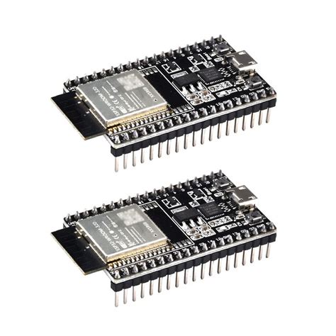 Diymore 2pcs Esp32 Devkit V4 Development Boardesp32 Devkitc V4 Wifi Wlan Cp2102 Esp32 Wroom 32d