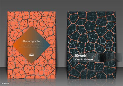 플라이어 템플릿 추상적인 배경입니다 분자 구조 및 통신 디자인에 대 한 과학적인 개념입니다 의료 기술 과학 배경입니다 Eps10 벡터 일러스트 레이 션 0명에 대한 스톡