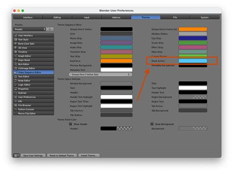 Meaning Of Draw Action Basics And Interface Blender Artists Community