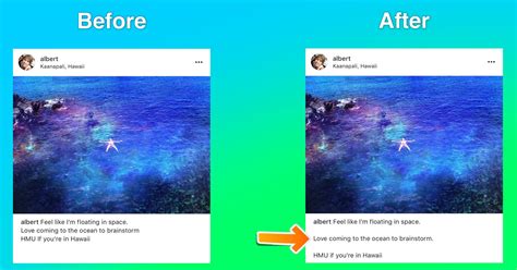 Ig Linebreak Caption Generator
