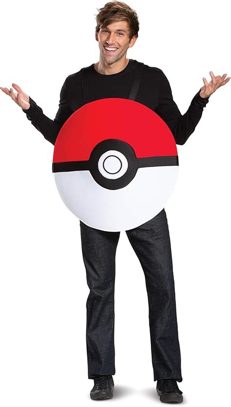 Pokeball Cosplay Shoes For Men Pm Poké Ball Moon Ball Red Cosplay