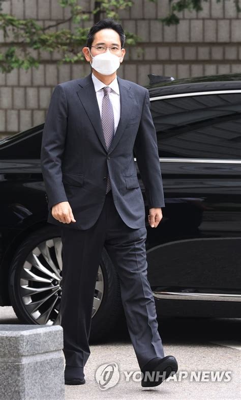 이재용 법정으로 연합뉴스