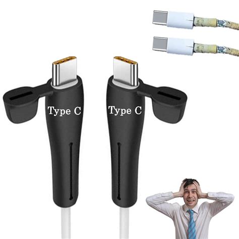 Wiska Cable Protectors For Iphone Charger Cord Protector Better Than