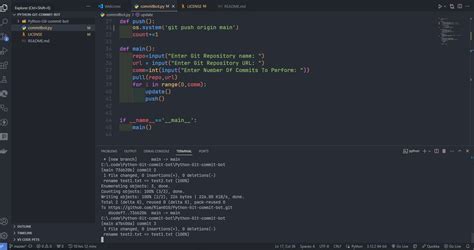 Github Rian010python Git Commit Bot Python Git Commit Bot