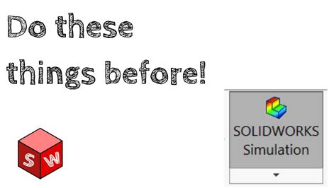 Solidworks Simulation What You Should Know Before Starting Youtube