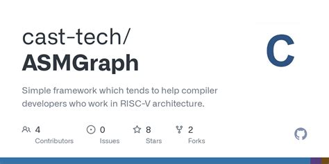 GitHub Cast Tech ASMGraph Simple Framework Which Tends To Help