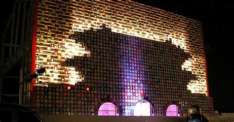 새해 맞이 준비하는 광화문의 설치미술작품