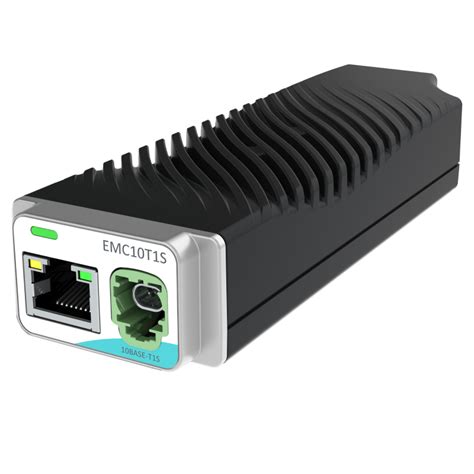 Emc10t1s Ethernet To 10base T1s Media Converter