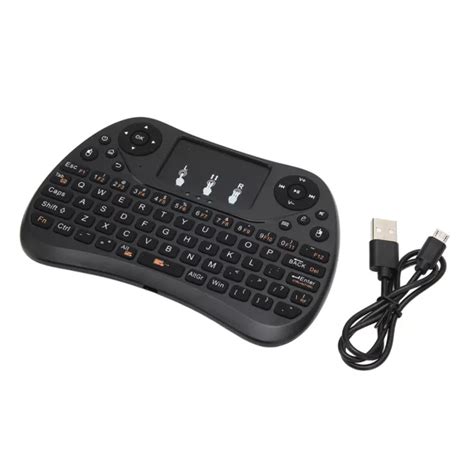 Mini Wireless Keyboard Rechargeable 24ghz Handheld Keyboard Remote Control Gds £1700 Picclick Uk
