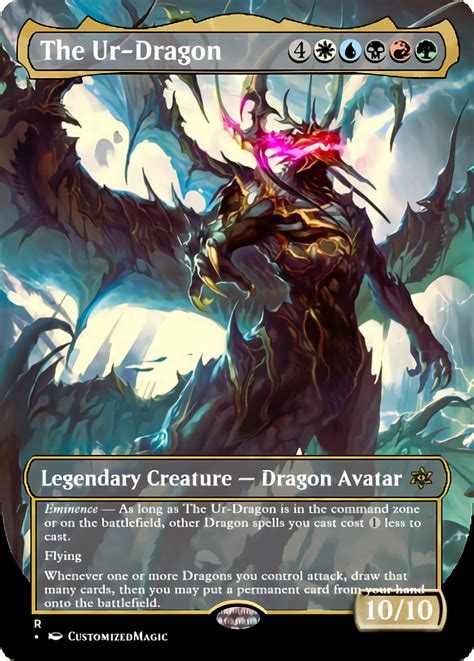 The Ur Dragon Magic The Gathering Proxy Cards