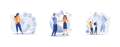 Premium Vector Customer Oriented Marketing Customer Oriented