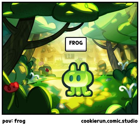 Pov Frog Comic Studio